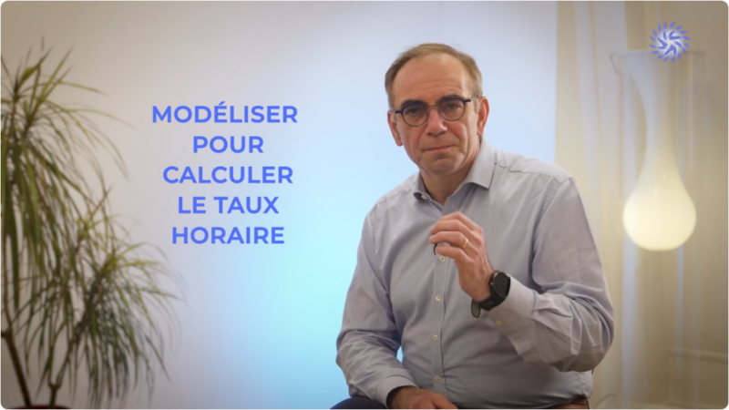 Vidéo : comment calculer son taux horaire ? - Exentys
