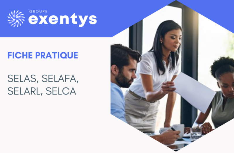 Fiche pratique | comprendre la sociétés d'exercice libéral - SEL - Exentys